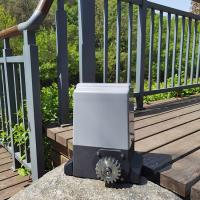 China Heavy Duty 2000 kg Sliding Gate Operator 1200W Motor with 2 Remote Controls for sale