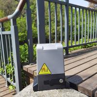 China Automatic Sliding Gate Motor 1000 Kg 550W 110V 220V Galvanized for sale
