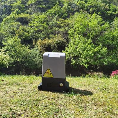China Lightweight 370W 600Kg Sliding Gate Motor Kit Built In Control Board for sale