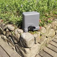 China DC24V 400kg Light Weight Sliding Gate Motor Aluminum for sale