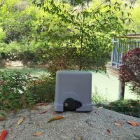 China Light Weight 400kg DC 60W 24v Sliding Gate Motor Waterproof for sale