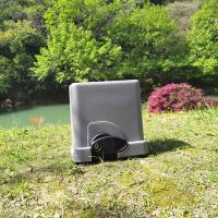 China DC24V 400kg Light Weight Sliding Gate Motor Aluminum for sale
