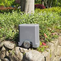 China DC24V 400kg Light Weight Sliding Gate Motor Aluminum for sale