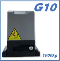 China 110V 220V 1000kg Automatic Sliding Gate Operator Soft Start Stop Built In Controller for sale
