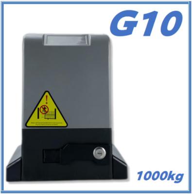 China 110V 220V 1000kg Automatic Sliding Gate Operator Soft Start Stop Built In Controller for sale