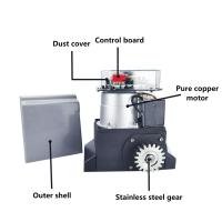 China 370W 600Kg Light Weight Sliding Gate Motor With Built In Control Board for sale