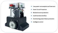 China 370W 600Kg Light Weight Sliding Gate Motor With Built In Control Board for sale