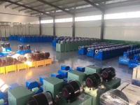 China 2 Inch 600T Rubber Hose Crimping Machine Higher Model Green Color 220v/380v Voltage With 6-51mm Range And 10 Interchangeable Dies for sale