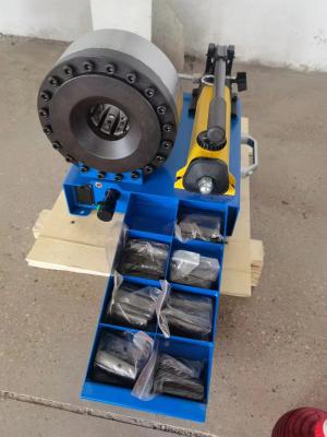 China Finn Power Manual Hose Crimping Machine China 1/4 -2 Inch Hydraulic AC Hose Crimper for sale