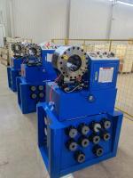 China Convenient And Portable Hydraulic Hose Crimper For Versatile Applications for sale