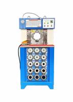 China Powerful Press AC Hose Crimping Machine High Pressure 15 Sets Aircon Hose Crimper CBK-120 Intelligent System for sale