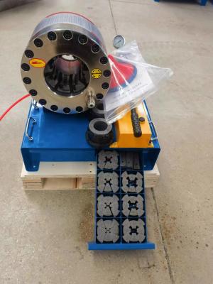 China 2 Inch Manual Hose Crimper 51MM High Pressure Hose Crimping Machine 600T for sale
