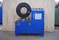 China 200pcs/h Work Efficiency 800T Hydraulic Hose Crimping Machine For 6-76mm Crimping Range for sale