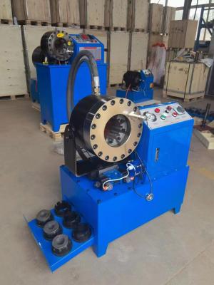 China 2 Inch DX68 Hose Crimping Machine Long Service Time Excavator Repair for sale