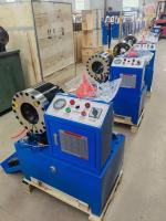 China 220V 50HZ DX68 Hose Crimping Machine Hydraulic Hose Press Machine for sale