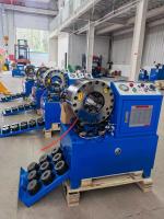 China Famous Brand DX68 Hose Crimping Machine Cable Hydraulic Hose Press Crimper for sale