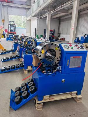 China Famous Brand DX68 Hose Crimping Machine Cable Hydraulic Hose Press Crimper for sale