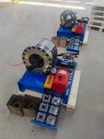 China 12v 24v Automatic Hose Crimping Machine Battery Drive 2