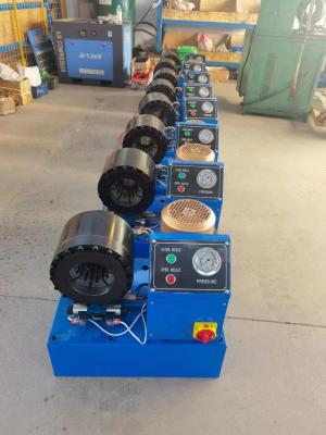 China 8 Sets Portable Hydraulic Hose Crimper 6-38mm Hydraulic Pipe Swager Core Brand China Quick High Efficiency for sale