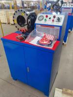 China 3kw Electric Hydraulic Hose Crimper 2.5l 5l Pipe Swaging Machine FY-51BY for sale