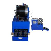 China 6-51mm Hydraulic Oil Hose Crimper 1/4-2'' Hose Swaging Machine for sale