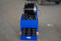 China Hot Selling 2 Inch Hydraulic Pipe Crimping Machine 3kw 4kw Pressure Hose Crimper for sale