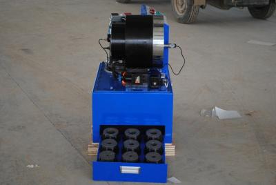 China Hot Selling 2 Inch Hydraulic Pipe Crimping Machine 3kw 4kw Pressure Hose Crimper for sale