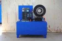 China 1/4-2'' Hydraulic Hose Pipe Pressing Machine Dx68 Brake Hose Crimper for sale