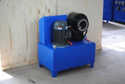 China 2.5l 10l DX68 Hose Crimping Machine Hydraulic P32 Crimper For Brake Hose for sale