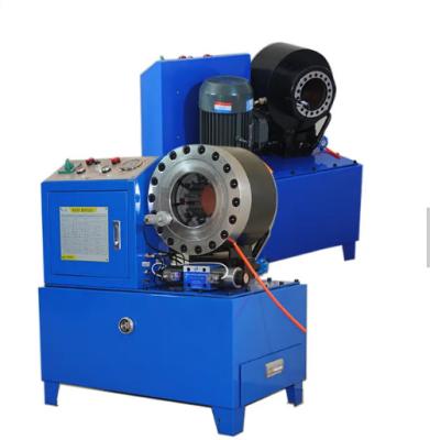 China 3kw 4kw Rubber Brake Line Crimping Tool Flexible Hydraulic Crimper Machine for sale