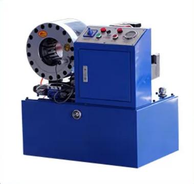 China 6-51mm DX68 Hose Crimping Machine 600 Ton Hydraulic AC Hose Crimper for sale