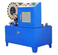 China 3kw 4kw Electric Hydraulic Hose Crimper Vertical 10 Dies 1500 Hydra Krimp for sale