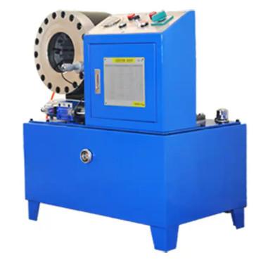 China 3kw 4kw Electric Hydraulic Hose Crimper Vertical 10 Dies 1500 Hydra Krimp for sale
