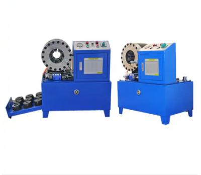 China 220V DX68 Hose Crimping Machine Excavator Hose Press Crimper 10 Dies for sale