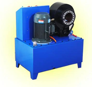 China Factory Sale 6-51mm Industrial Hydraulic Hose Crimper 220V Diesel Pipe Crimping Machine for sale
