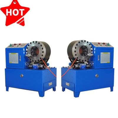China Rubber DX68 Hose Crimping Machine 4sp Hydraulic Hose Fitting Crimper High Pressure for sale