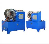 China Shrinking DX68 Hose Crimping Machine Large Diameter Portable Hydraulic Swaging Machine for sale