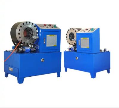 China Shrinking DX68 Hose Crimping Machine Large Diameter Portable Hydraulic Swaging Machine for sale