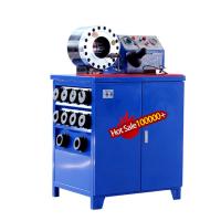 China 200pcs/H Rubber Hose Crimping Machine 3kw 500t Hose Swaging FY-51BY for sale