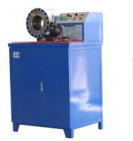 China 2.5l 5l Rubber Hose Crimping Machine 3kw Air Hose Crimper Professional Manufacturer for sale