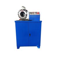 China 6-51mm Rubber Hose Crimping Machine 3kw AC Hose Crimper for sale