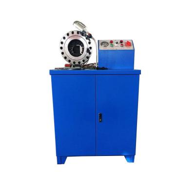 China 6-51mm Rubber Hose Crimping Machine 3kw AC Hose Crimper for sale