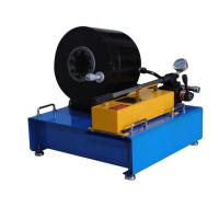 China 6-51mm Manual Hose Crimping Tool 600t Hydraulic Hose Crimper for sale