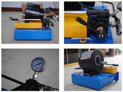 China 6-51mm Manual Hose Crimping Machine 600t Pressure Crimper Easy To Operate for sale