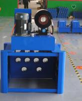 China 6-38mm Portable Hydraulic Hose Crimper 300 Ton Easy To Operate Quick Change Dies for sale