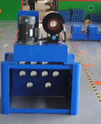 China 6-38mm Portable Hydraulic Hose Crimper 300 Ton Easy To Operate Quick Change Dies for sale