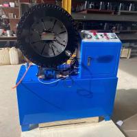 China Advanced Hydraulic Hose Crimping Machine for 26Mpa/31.5Mpa System Pressure for sale