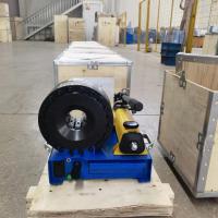 China 1 inch Versatile Manual Hose Crimping Machine Featuring Steel Components for sale