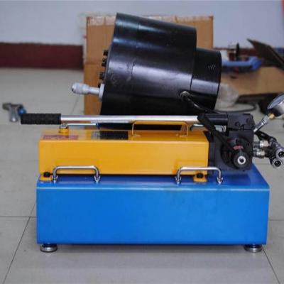 China 70Mpa Steel Manual Hose Crimping Machine High Efficiency 1/4'' - 2'' for sale