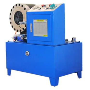 China 3KW / 4KW DX68 Hose Crimper With 600T Crimping Force And 10 Sets Of Dies for sale